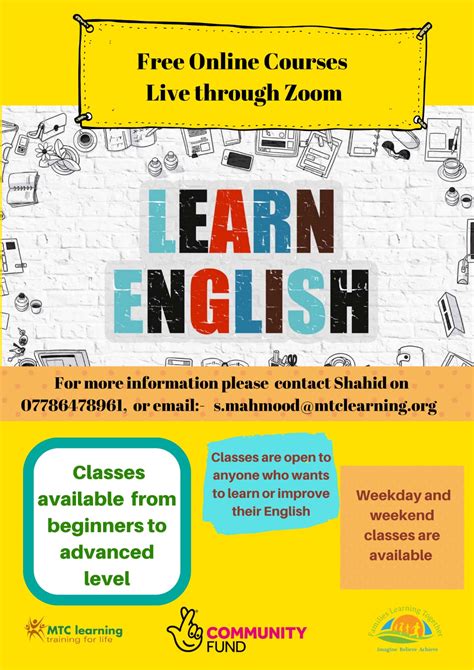 English Support Classes Mtc Learning English Support Classes Mtc Learning