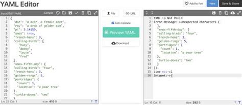 9 Best Free Online Yaml Editor Websites