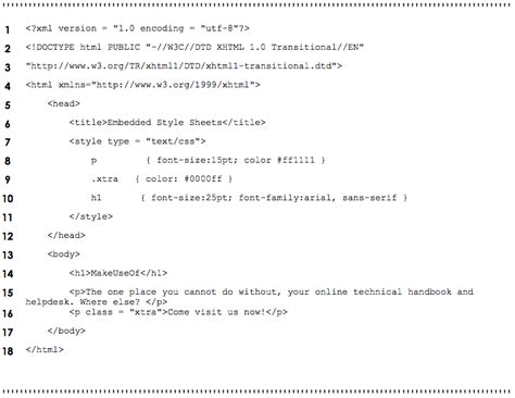 Learn To Speak Internet Your Guide To Xhtml