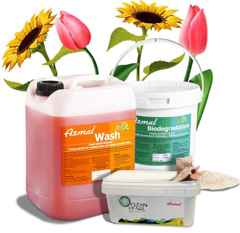 Armal Cleaning Products And Deodorizers For Portable Restrooms