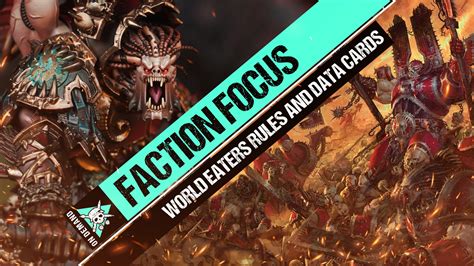 10th Edition World Eaters Index Warhammer 40000 Faction Focus