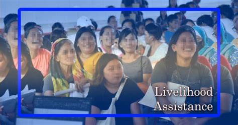 Livelihood Assistance In Barangay Programs In The Philippines Assistance Ph