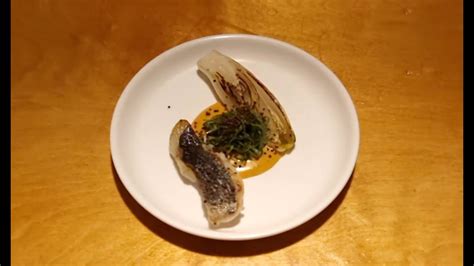 양식수산물 요리대회 농어스테이크와 고추장 아이올리 Youtube