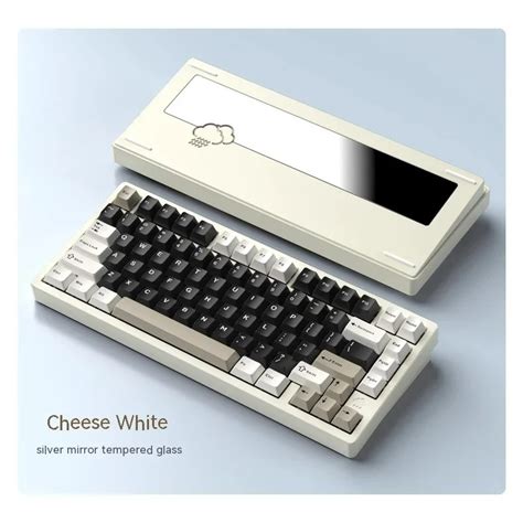 Wob Rainy75 Keyboard Tri Mode Customized Mechanical Keyboard Wireless