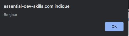 JavaScript Alert Confirm Et Prompt Essential Developer Skills