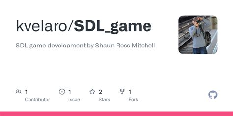 SDL Game Chapter7 1 SDL Game Level H At Master Kvelaro SDL Game GitHub