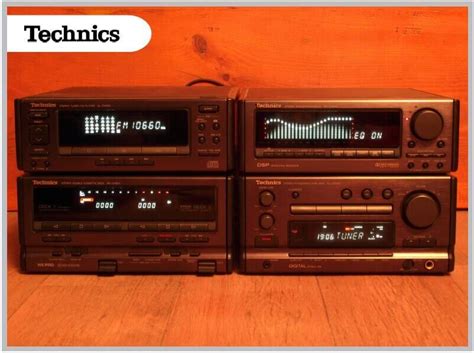 Technics SC CH 900 Audio System Hifi Hifi Stereo