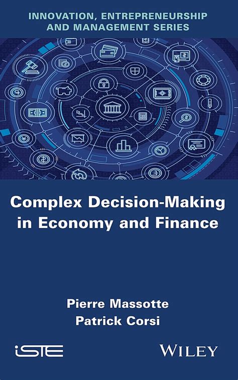Cover Complex Decision Making In Economy And Finance [book]