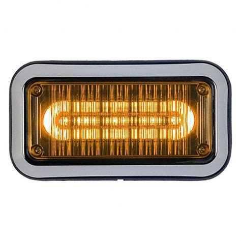 Code 3 Emergency Vehicle Perimeter Light Amber Perimeter Light