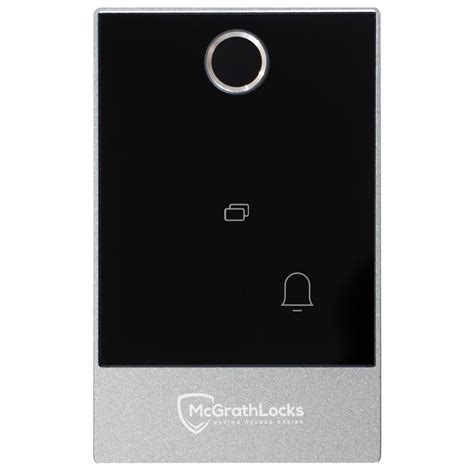 Mcgrath Locks Access Control Keypad With Fingerprint Pincode Rfid And Ble Ip65 Rating 12v Dc