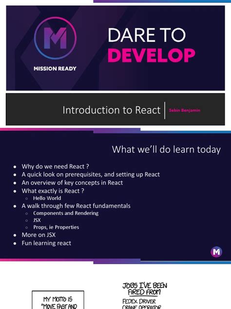0 Introduction To React Pdf Internet Explorer Web Development