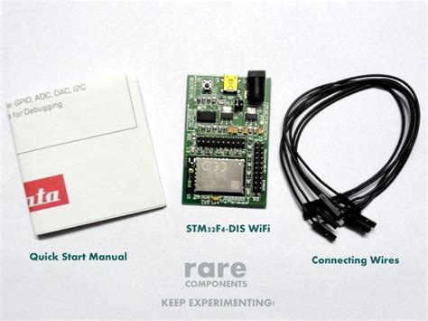 stm32f4 dis wifi add on board wifi expansion for stm32f4 discovery