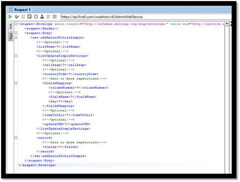 Api How To Use Addrecordtolistsimple On Soap Ui Api How To Use Addrecordtolistsimple On Soap Ui