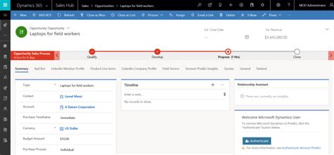 Unified Client Interface Uci In Dynamics 365 Carl De Souza