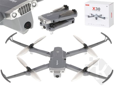 Syma X30 2.4GHZ 4K a Full-HD kamera, GPS, FPV WIFI 1080P | Kuma.cz