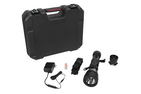 Larson Electronics Explosion Proof Flashlight 20w Hid Rechargeable Flashlight Class 1 Div