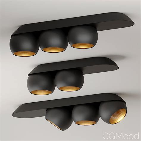 Marbul By Modular Lighting Instruments 3d Model For Corona