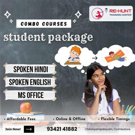 Re Hunt Training Center On Linkedin Rehunt Coimbatore