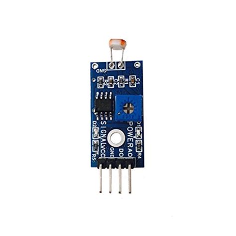 Gowoops PCS Of Digital Light Intensity Detection Photosensitive Sensor Module For Arduino