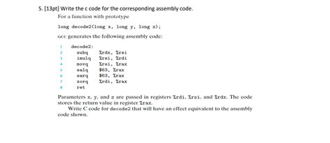 Solved 3 9pt Individual Bits In The Single Bit Register Chegg Com