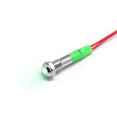 Products Metal Indicator Light 6mm Led Indicator