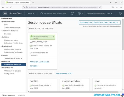 Secure Access To Vmware Vcenter Server Vcsa Over On Vmware