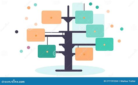 A Clustering Icon Representing The Grouping Of Data Into Similar