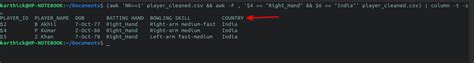 Analizar Archivo Csv Con Script Bash En Linux Muylinux