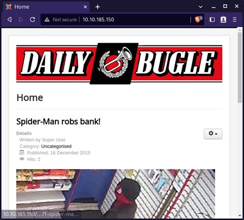 Writeup Tryhackme Room “game Zone” By Thomas Sprock Medium