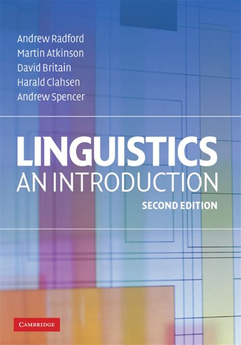 Linguistics 2nd Edition Ebook Linguistics Descriptive Writing Language Disorders