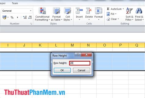 Adjusting Column Width And Row Height In Excel