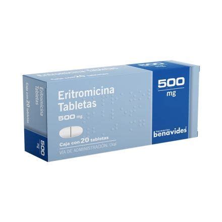 500 Mg Eritromicina