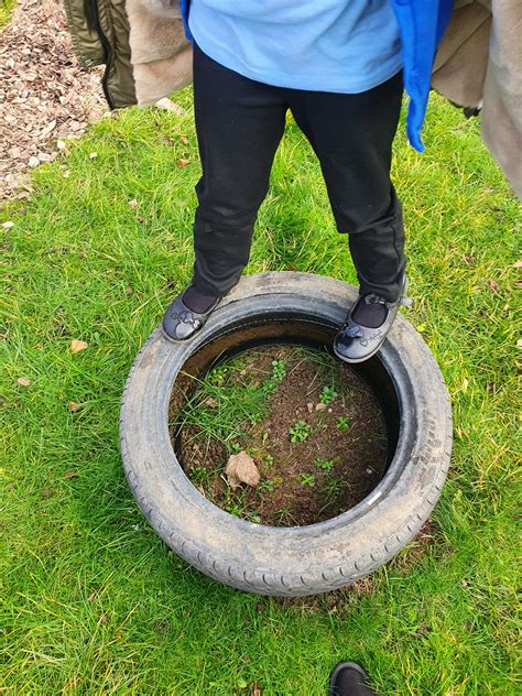 Maths Outdoor Arrays Rockingham Junior Infant School