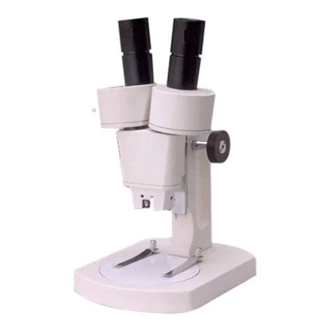 Stereo Laboratory Microscope Color White Black At Best Price In