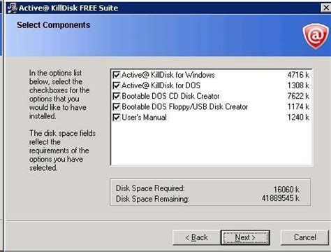 Zeroing A Hard Disk With Active Kill Disk Techrepublic