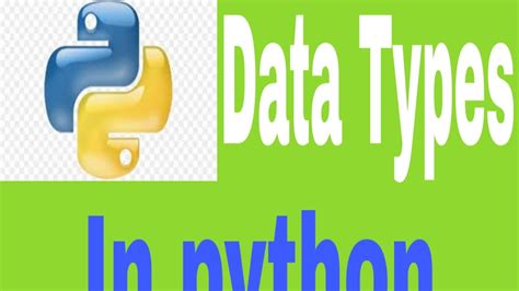 Python Data Types Python Tutorials Python By Np Technologies Youtube