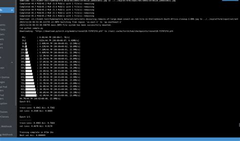 Docker Log Stdout Stderr Can Not Show The Graphic Progess Bar