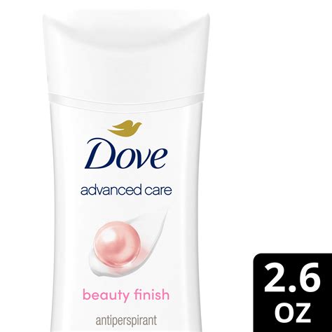 Advanced Care Beauty Finish Antiperspirant Stick Dove Dove