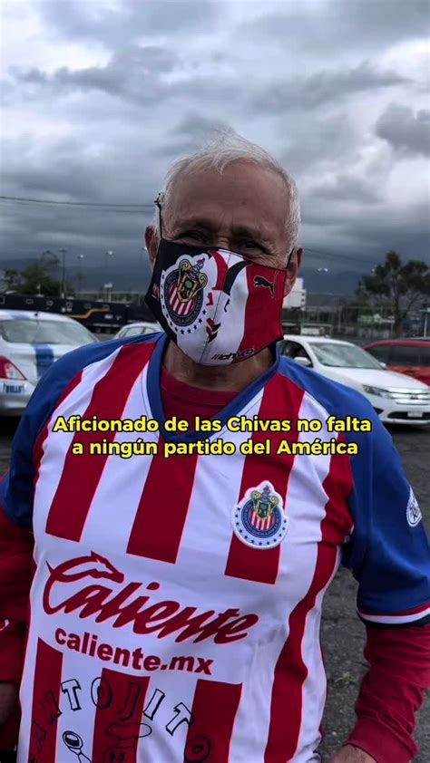 Aficionado De Las Chivas Sigue Todos Los Juegos Del América Tiktok