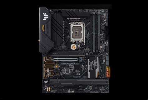 ASUS TUF GAMING B660-PLUS WIFI D4 5333MHz(OC) DDR4 Soket 1700 M.2 HDMI ...