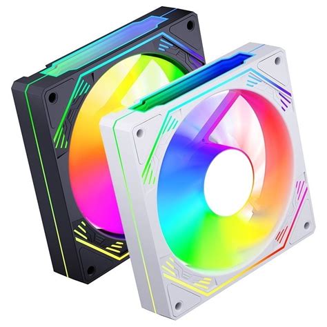 🇲🇾 Ready Stock 🇲🇾prims Pro Argb Pwm Pc Case Fan 120mm With 5v3pin And Pwm 4pin Daisy Chain