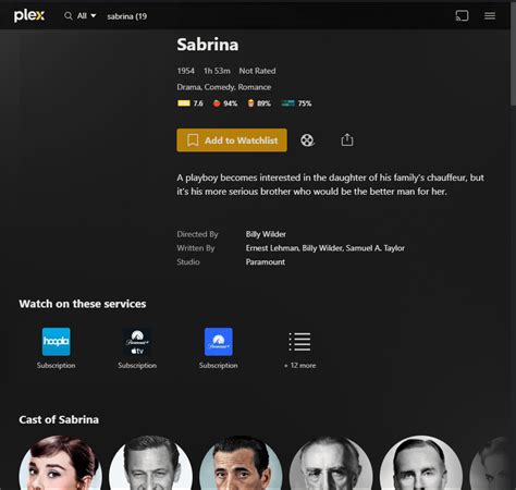 Plex Discover Missing Posters Rplex