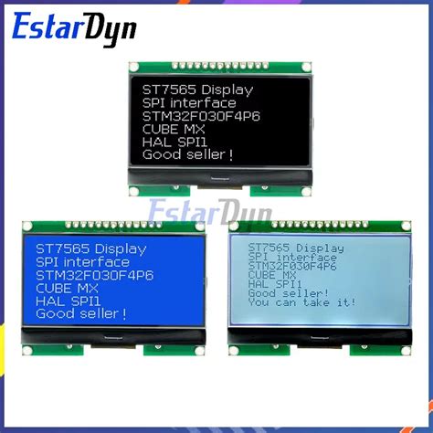 Estardyn Lcd12864 12864 06d 12864 Lcd Module Cog With Chinese Font Dot
