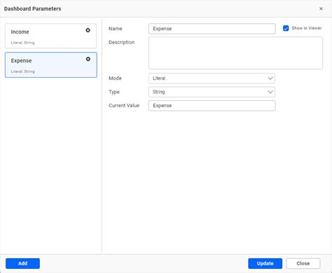 Filtering A Dashboard With Dashboard Parameters Bold BI
