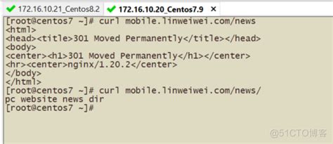 nginx多web、html子目录、alias配置 51cto博客 nginx websocket配置