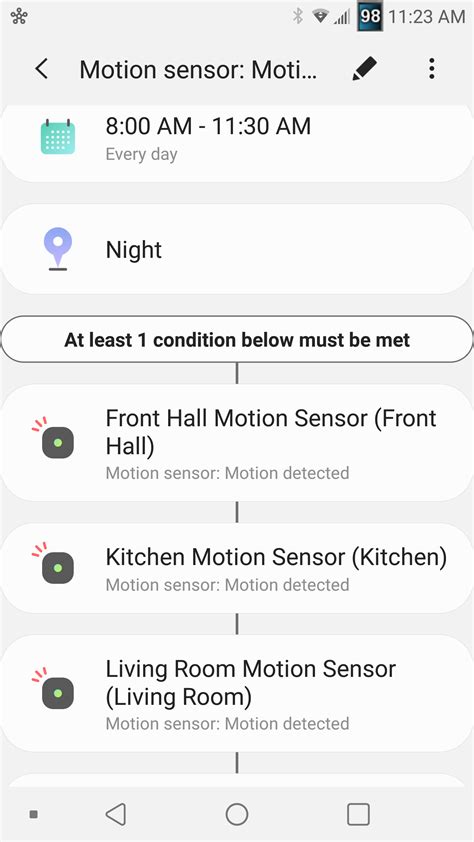 What Exactly Does The Precondition Check On Location Mode Do In