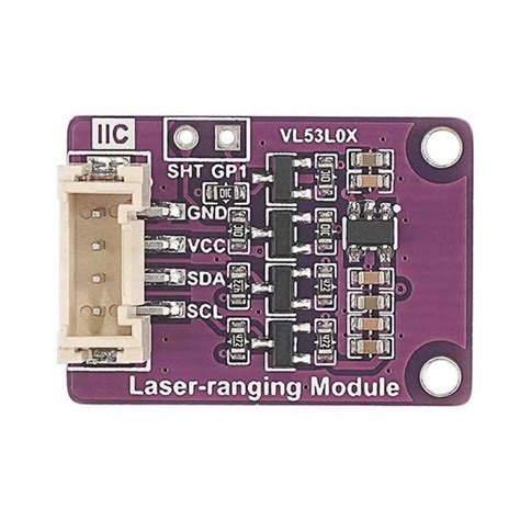 time of flight laser ranging distance sensor vl53l0x [215921] 디바이스마트