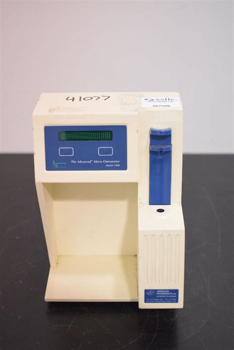 Advanced Instruments Model 3300 Micro Osmometer Make Mettler Toledo Model Dl50 Serial 5
