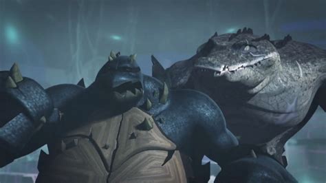 Tmnt2012 S3 E12 Leatherhead Slash By Giuseppedirosso On Deviantart