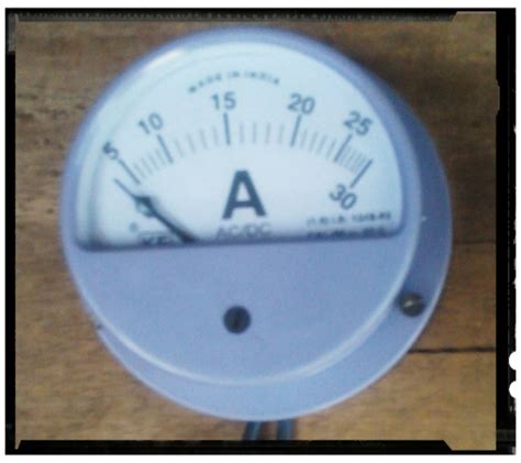Ammeter